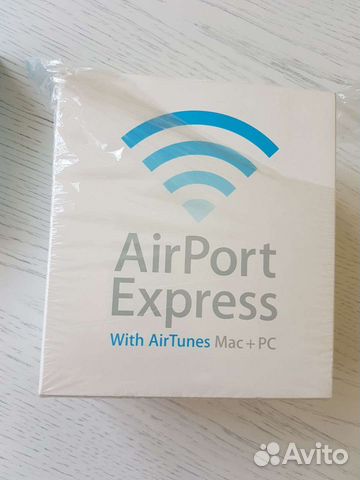 Airport express с оптическим выходом купить в Москве | Электроника | Авито