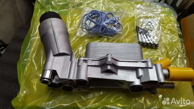 Корпус масляного фильтра 05184294AE/68105583AF купить в Москве ULTRA ...