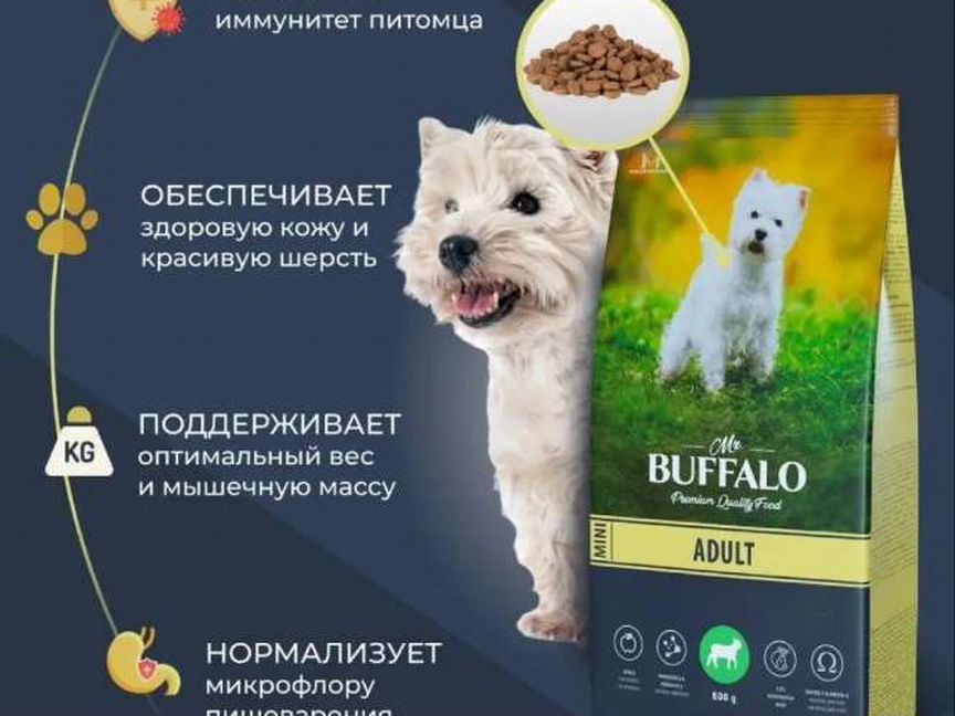 Сухой корм для собак