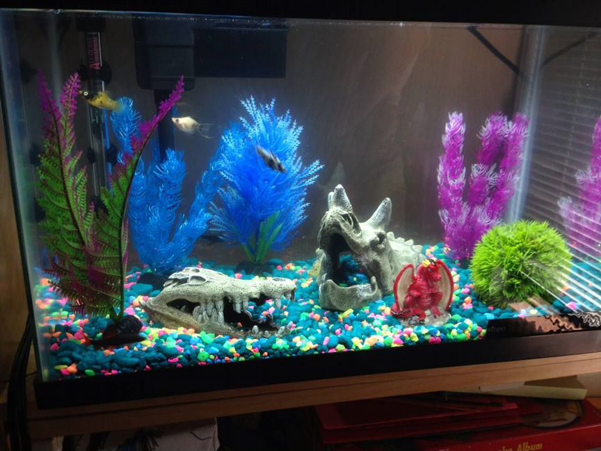 Грунт галька для аквариума/флорариума decor DE