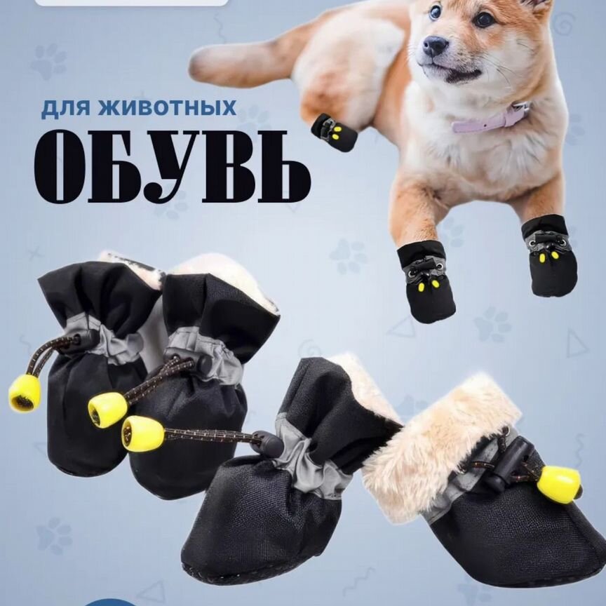 Обувь для собак