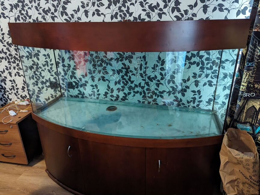 Морской аквариум бу