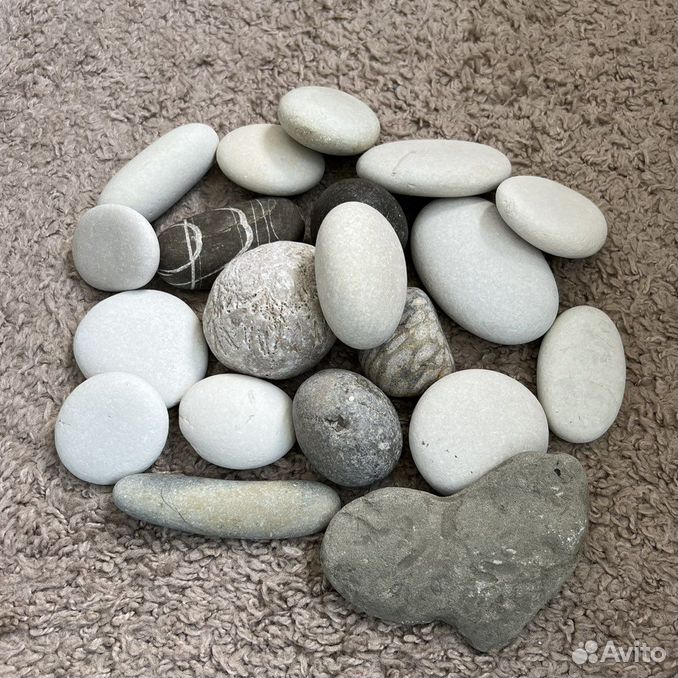 Камень галька