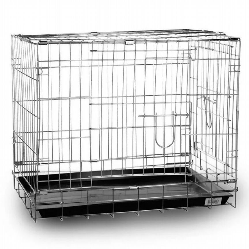 Клетка складная (новая)