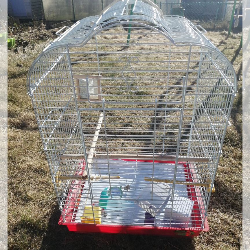 Продаётся клетка для птиц