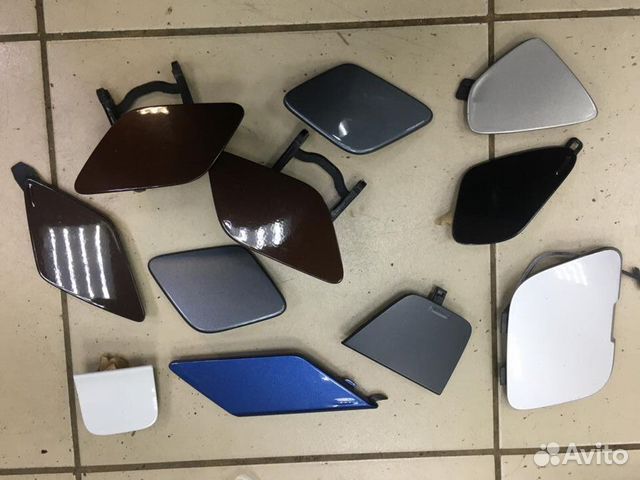 Заглушка буксировочного крюка Volvo купить в Москве | Авито