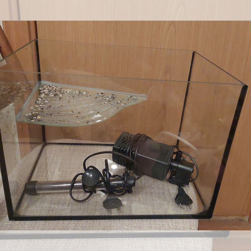 Аквариум для водяной черепахи