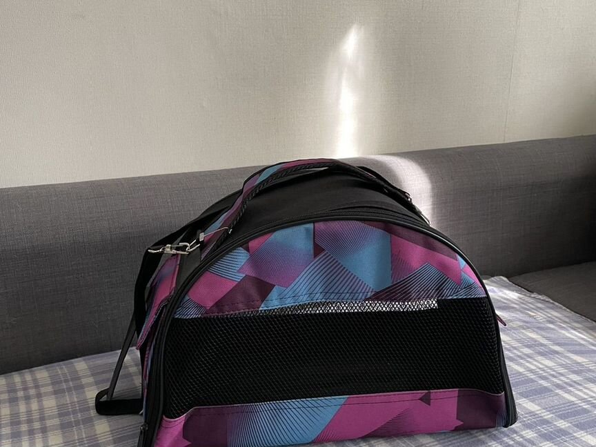 Сумка-переноска для кота или маленькой собаки