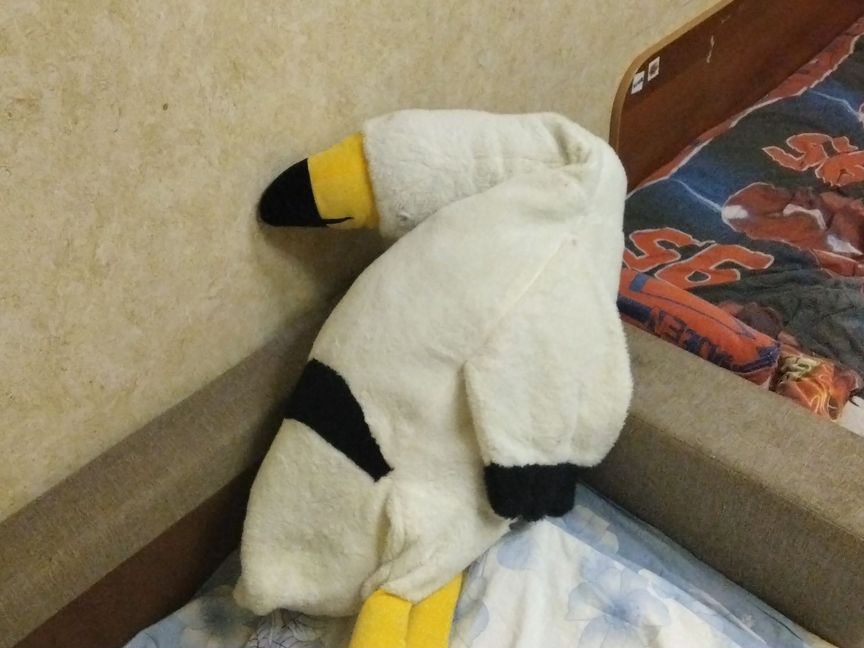 Гусь 2 метра