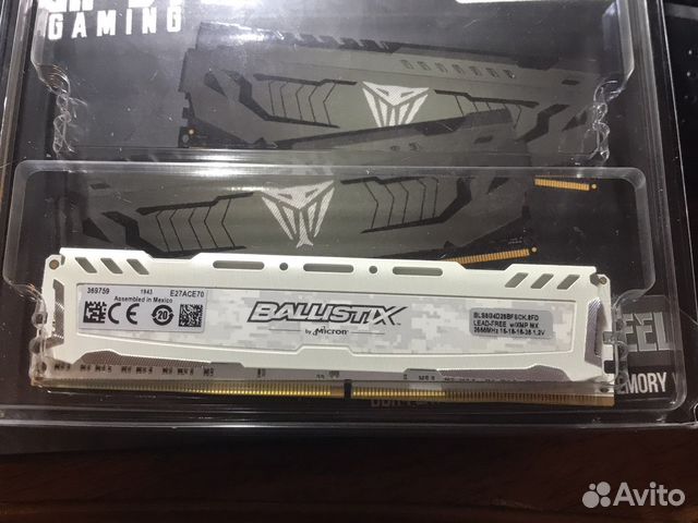 Оперативная память Ddr4 8gb 2666 купить в Москве Электроника Авито