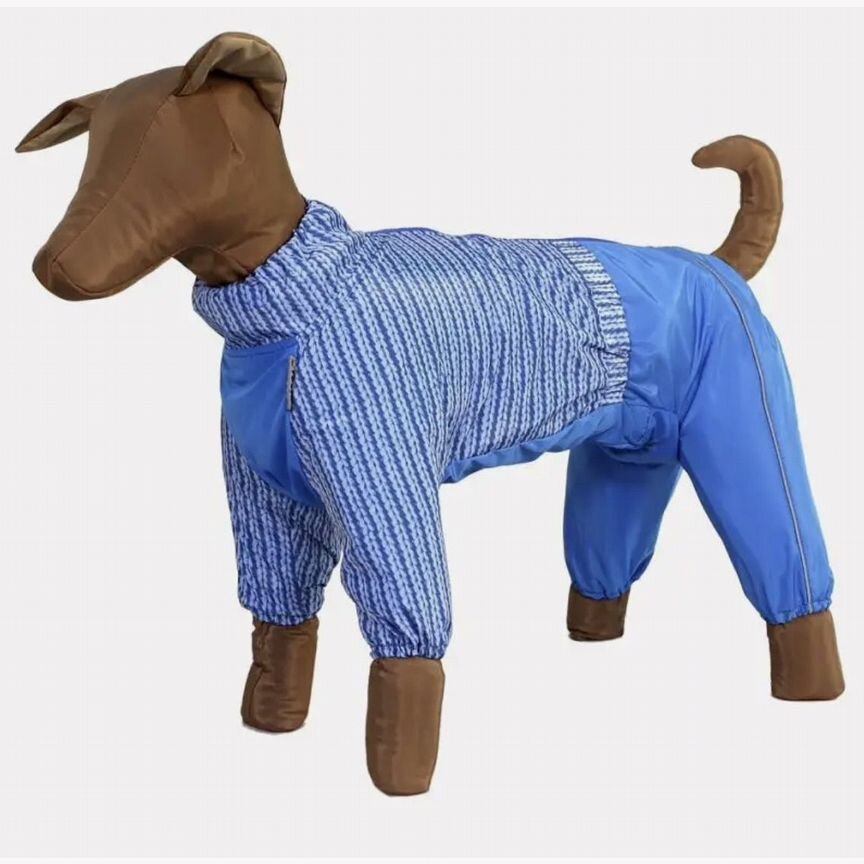 Комбинезон на флисе для Йорка   жилет б/у