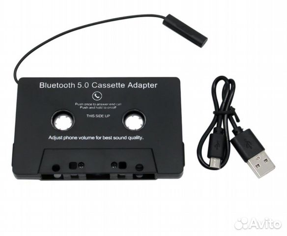 Bluetooth адаптер кассета купить в Красноярске | Электроника | Авито