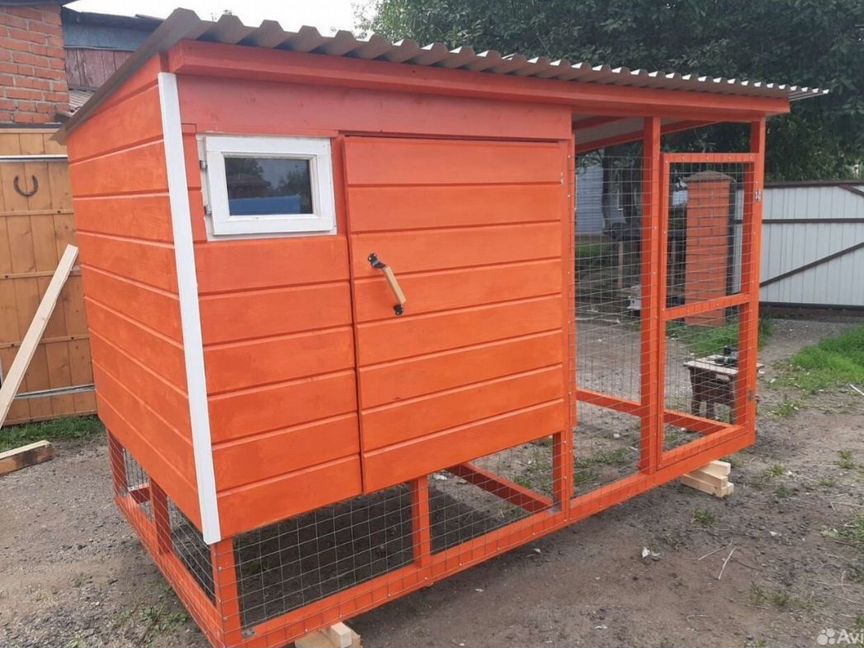 Курятник зимний