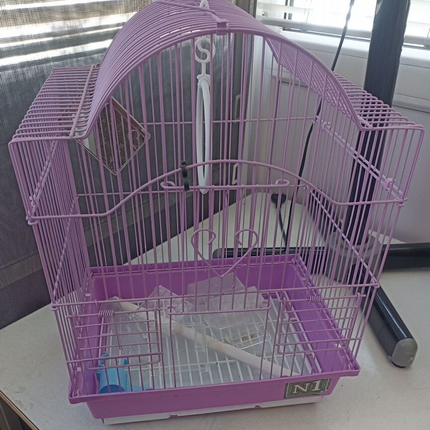 Клетка для попугая