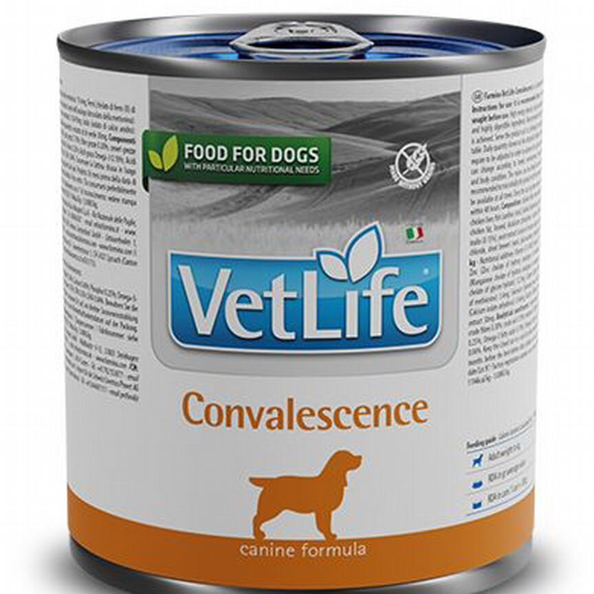 Консервы для собак Farmina Convalescence 300грх6шт