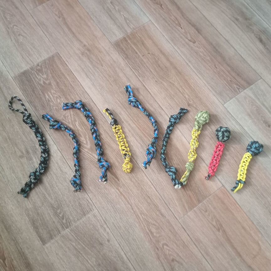 Игрушки для собак сделанные своими руками