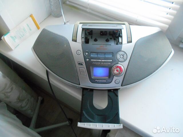 Магнитола panasonic RX-ES 29 купить в Москве по низкой цене с доставкой ...