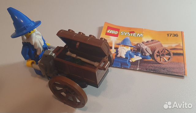 Lego System 1736 Чародей 1995г купить в Москве | Хобби и отдых | Авито