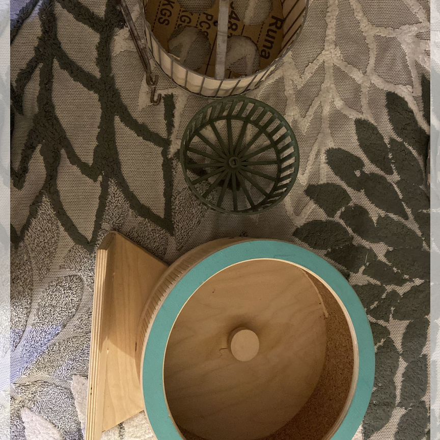 Колесо для грызунов