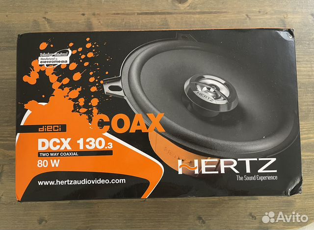 Автомобильные колонки Hertz DCX 130.3 купить в Волжском | Авито