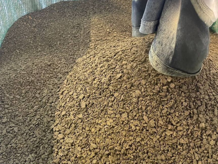 Жмых рапсовый