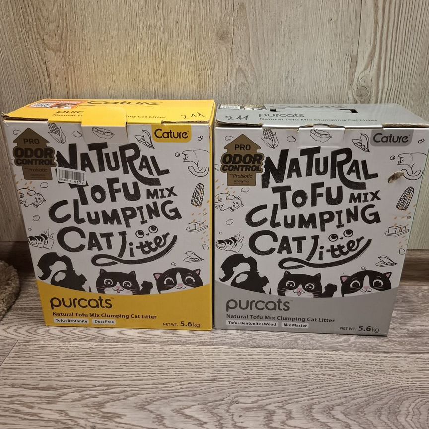 Наполнитель для кошачьего туалета кутюр