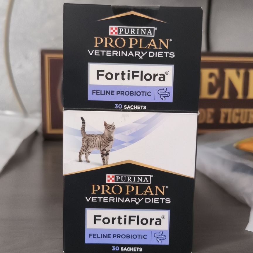 Fortiflora для кошек