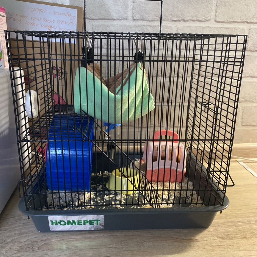 Клетка для хомяка