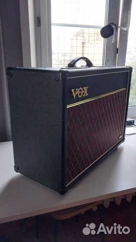 Комбик Vox AC15VR купить в Москве | Хобби и отдых | Авито