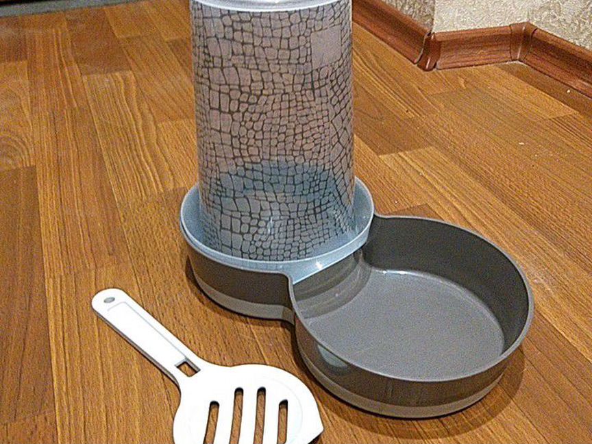 Авто поилка-кормушка