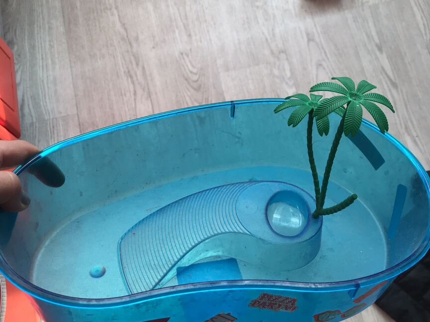 Островок для черепахи