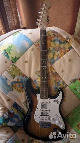 Электрогитара Fender Stratocaster купить в Липецке | Хобби и отдых | Авито