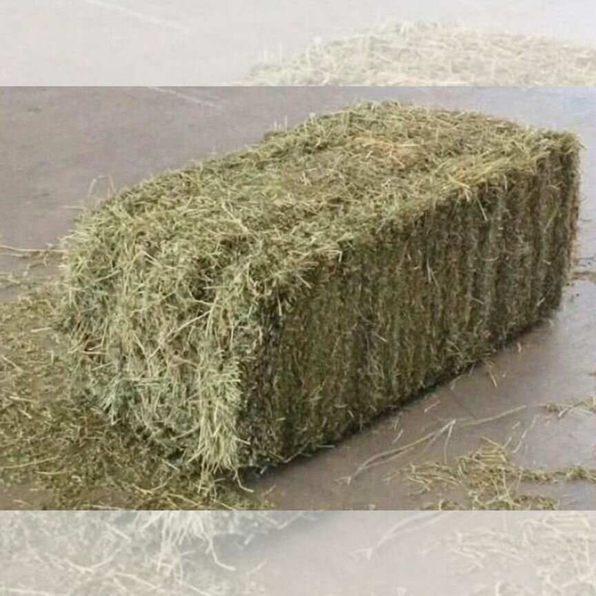Сено луговое/солома ячменная в тюках