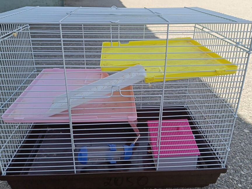 Клетка для грызунов большая