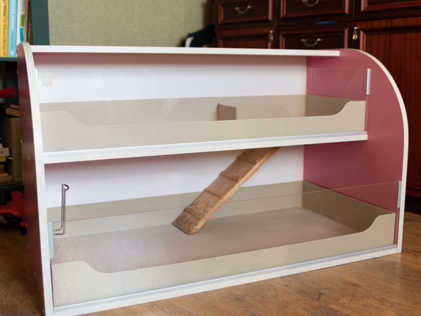 Дом для грызунов, Витрина для морских свинок