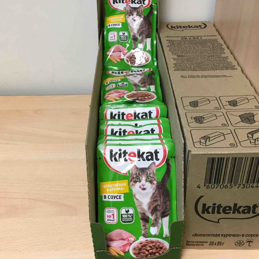 Корм для кошек китикет