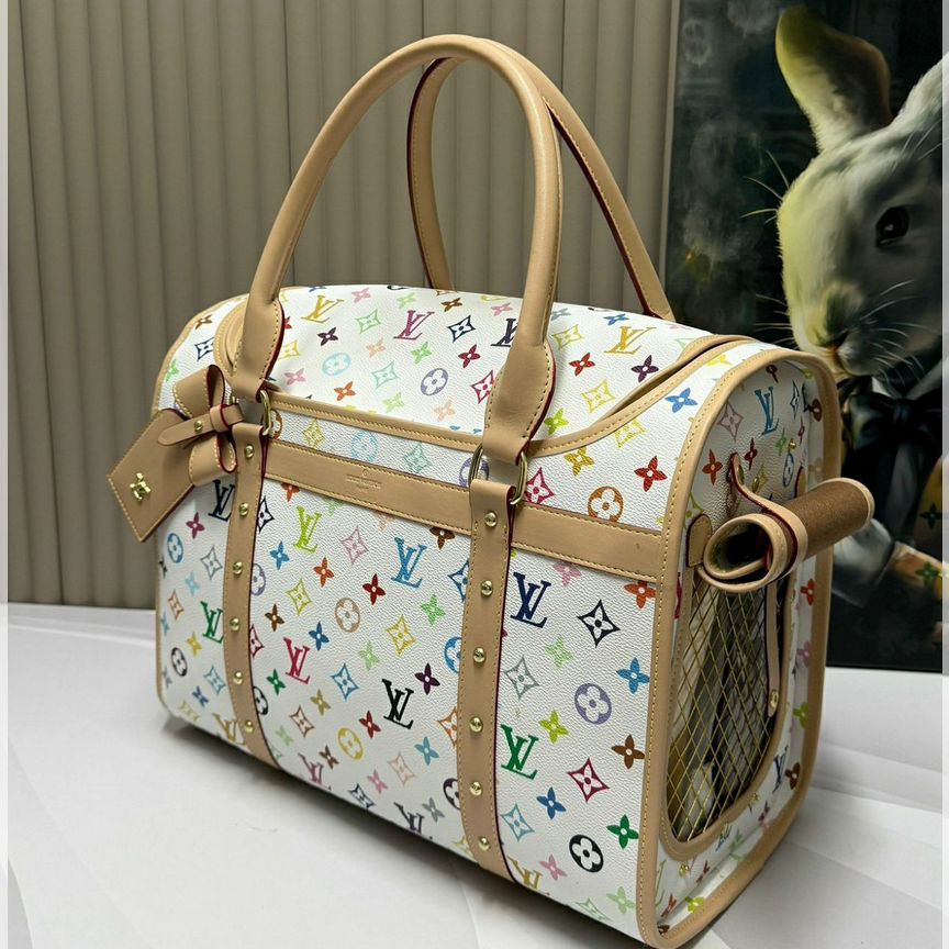 Переноска для животных Louis Vuitton