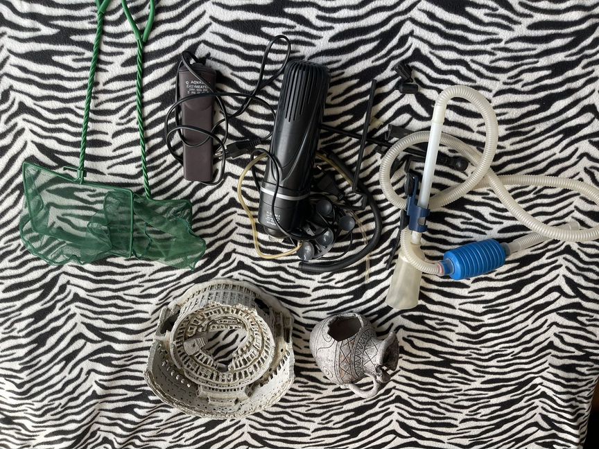 Аксессуары для аквариума