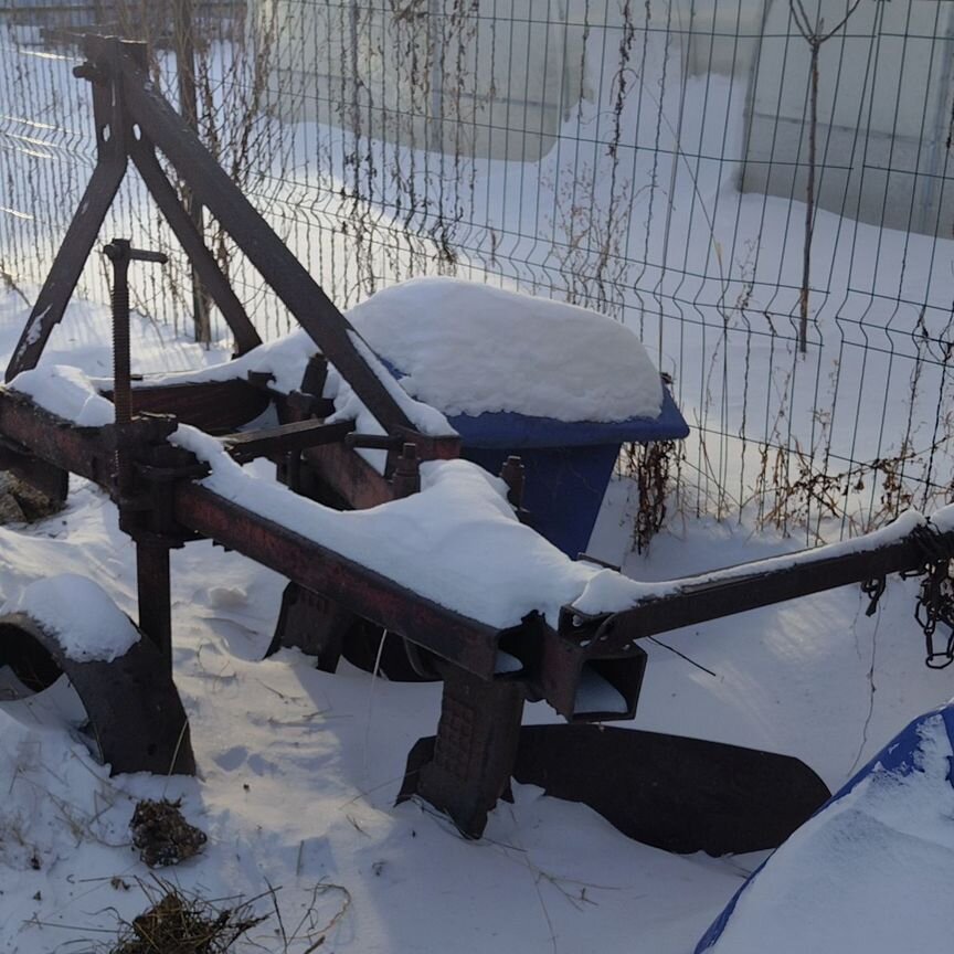 Плуг 2х корпусной