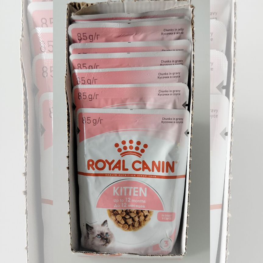 Royal canin для котят влажный корм