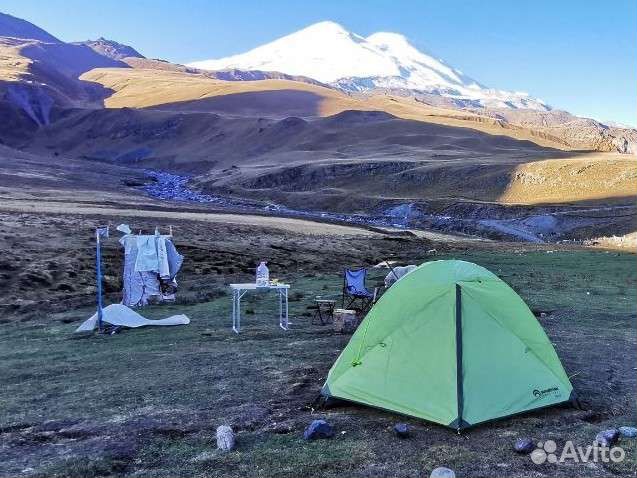 Палатка outventure teslin 3 купить в Москве | Хобби и отдых | Авито