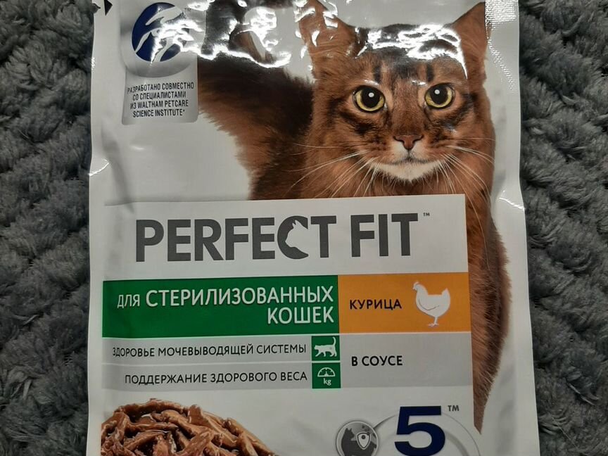 Влажный корм для котов Perfect Fit, Sheba, Обжорка