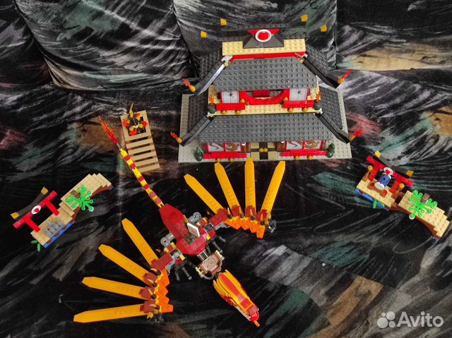 Лего (Lego Ninjago 2507) Огненный Храм купить в Новосибирске | Хобби и ...