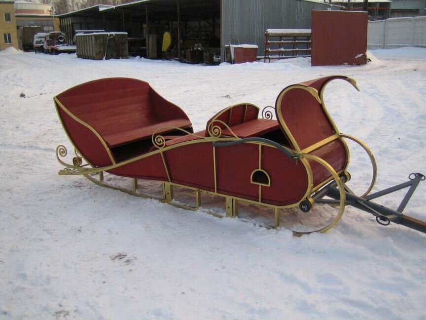Сани для лошади и пони-изготовление под заказ