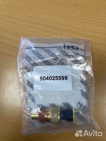 504025599 датчик температуры ож Komatsu купить в Чехове CNH 504025599 ...