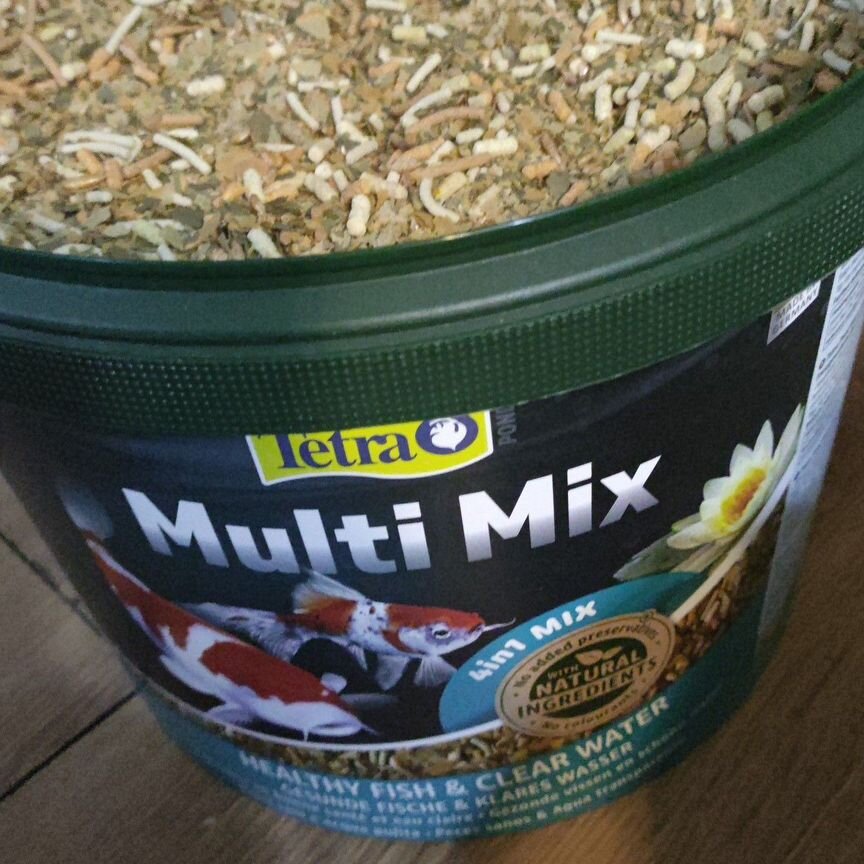 Корм для рыб