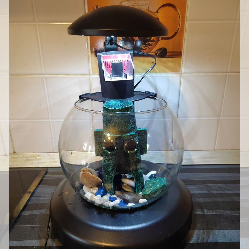 Настольный аквариум