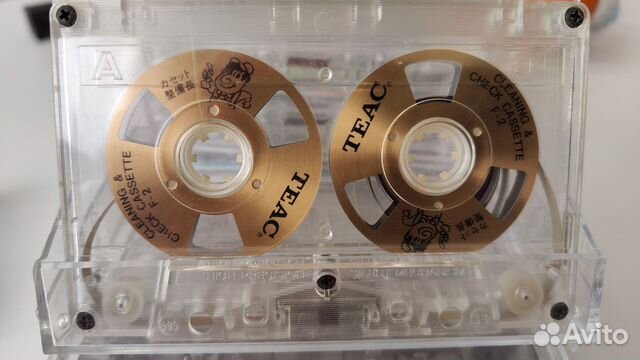 Чистящая кассета Teac оригинал на катушках купить в Мытищах ...
