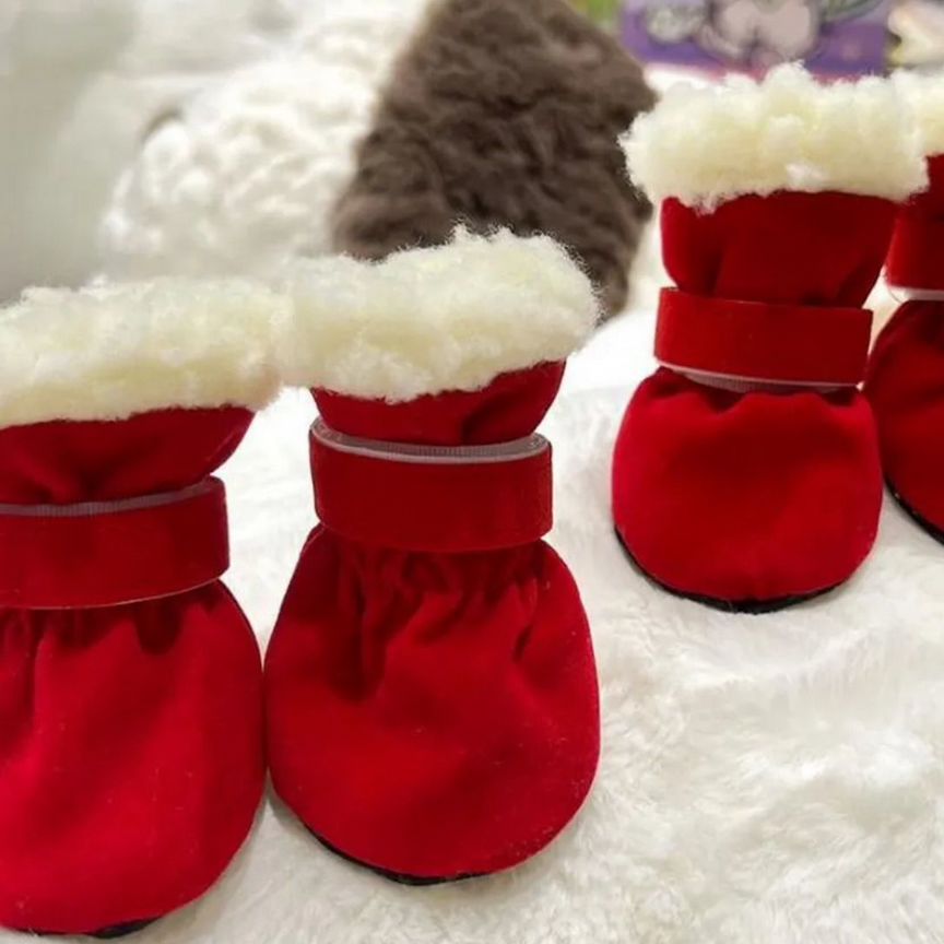 Ботинки для кошек и маленьких собак