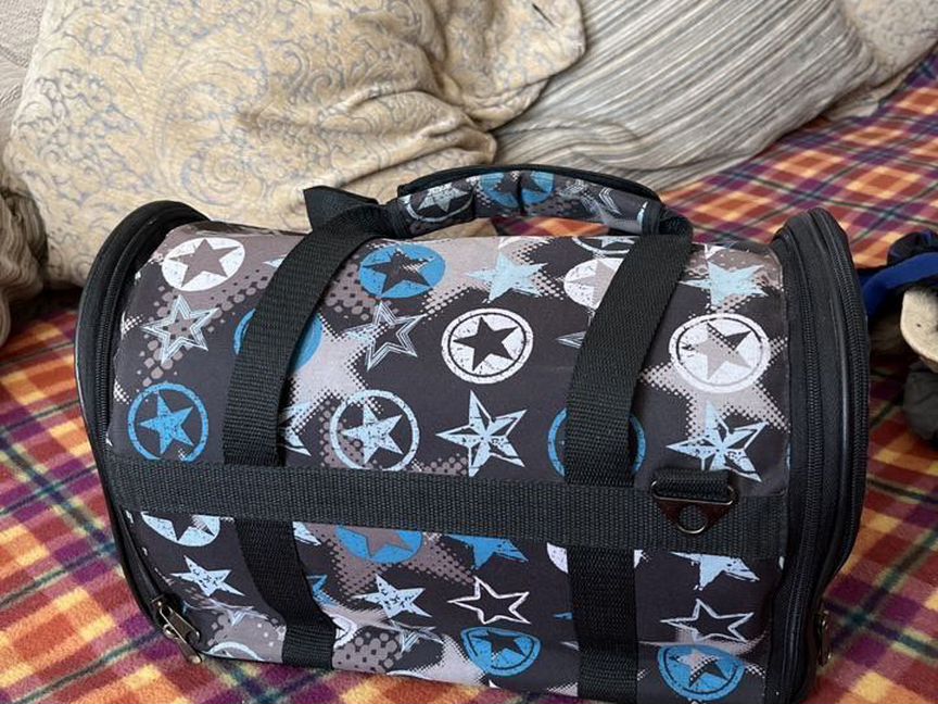 Переноска и вещи для маленьких собак